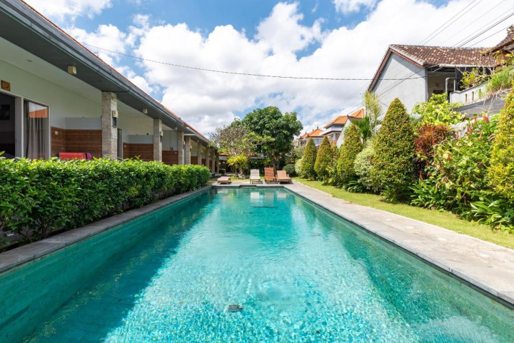 Urbanview Asung 2 Guesthouse Near Canggu - Bali