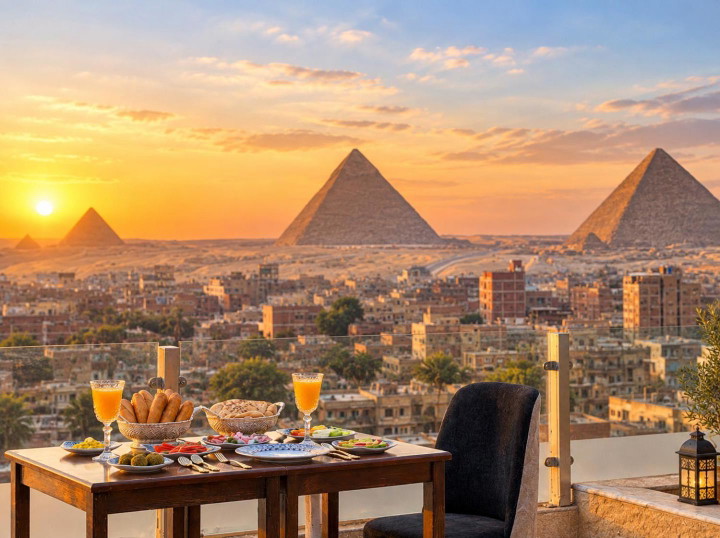 Horus Pyramids Horizon Inn - Giza