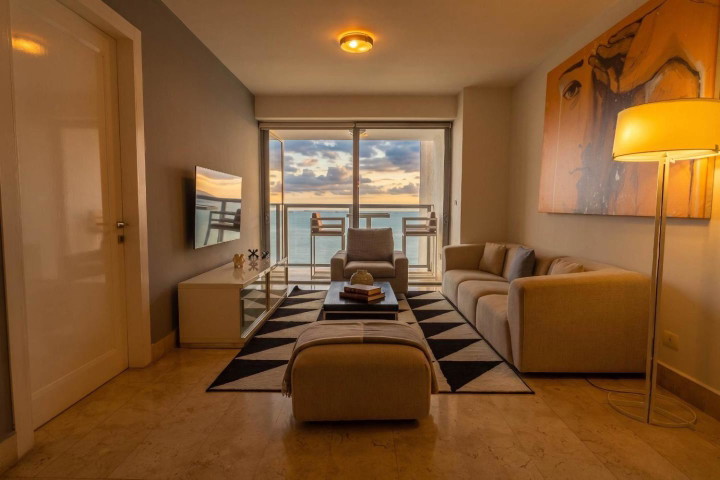 13 E - Apartamento Con Vista Al Mar 2 Br - Panama City