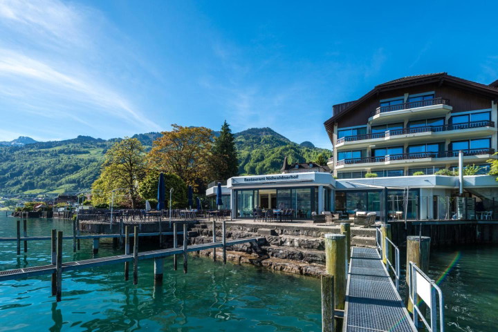 Hotel Nidwaldnerhof Direkt Am See Swiss Quality - Vitznau
