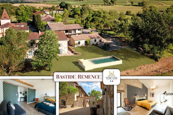 Bastide Remence Pittoresque Mas Avec Piscine 26 Personnes - Albí
