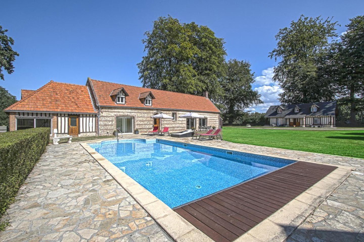 Clos Celeste - Campagne D Etretat Avec Piscine Et Spa - Étretat