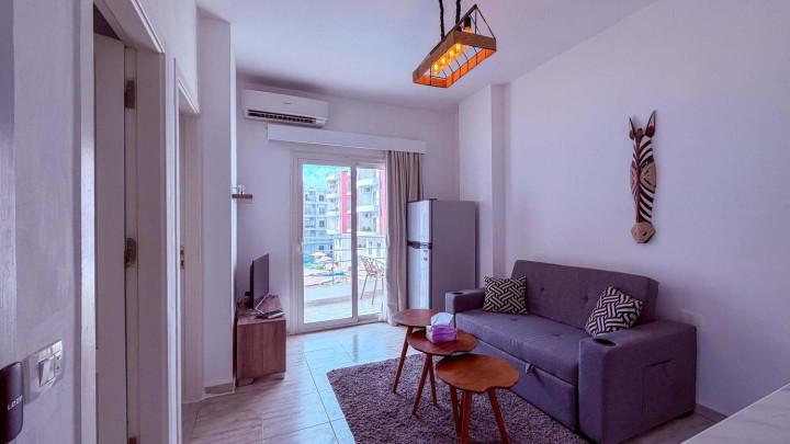 Hurghada Apartment - Pool, Balcony & Near El Gouna - Hurghada
