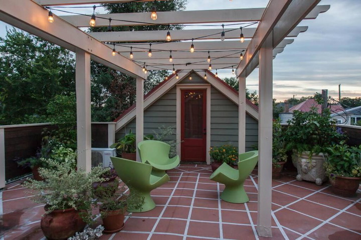 Roof Terrace Oasis - Savannah, GA