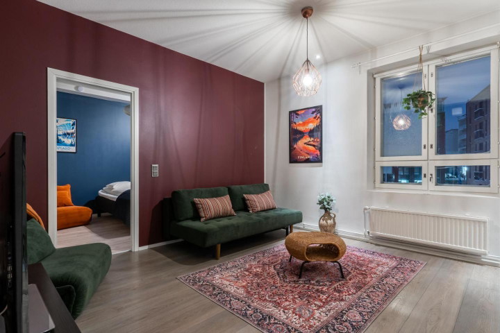 Apartment Kieppi - Rovaniemi Downtown - Sauna & Parking - Rovaniemi