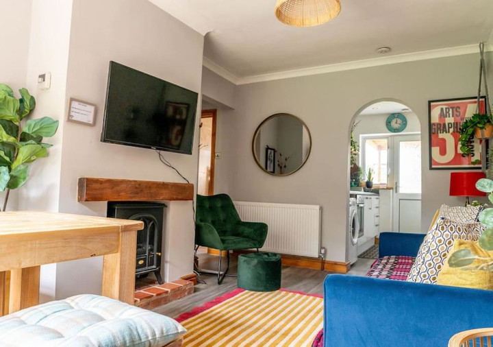 #06 Riverside Retreat Near The Nec Fast Wifi - Solihull