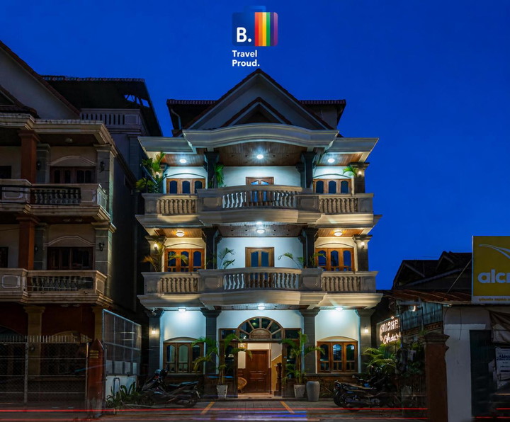 Archaic House- Siem Reap - Cambodja