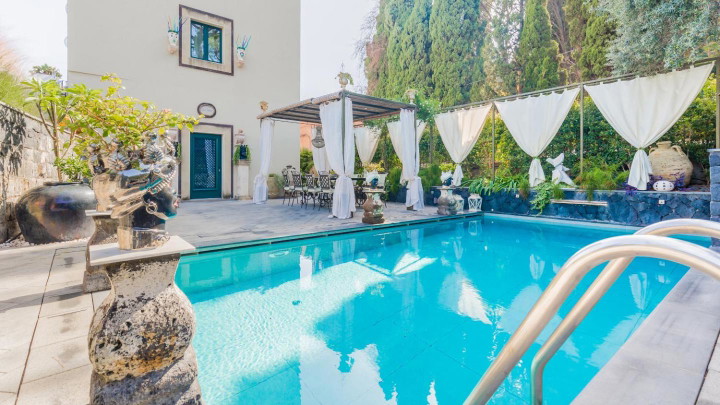 Villa Urbis Taormina, Luxury Villa In The Heart Of Taormina With Swimming Pool - 타오르미나