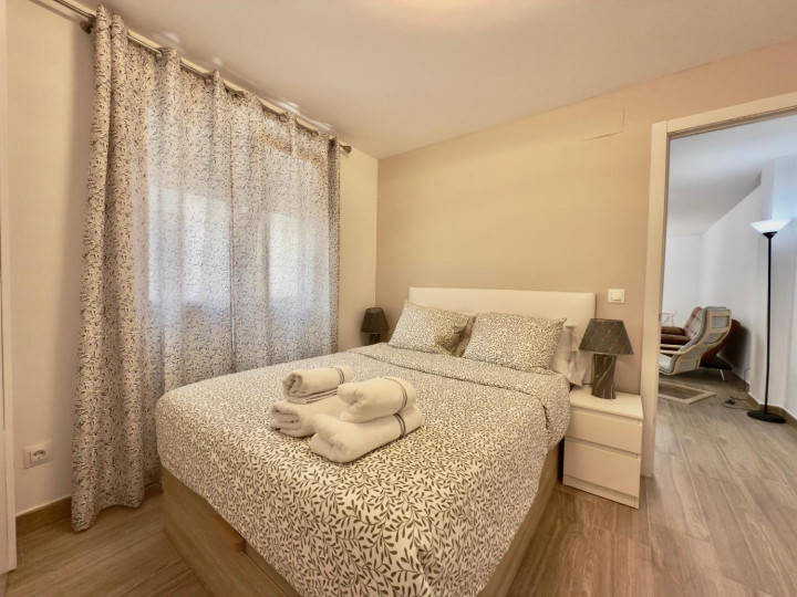Baj - Renovated Apartments On Bajondillo Seafront - Quiet Pedestrian Street, Ac - Torremolinos
