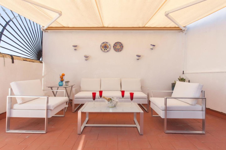 Espectacular Apartamento Con Terraza Privada Parking - Seville
