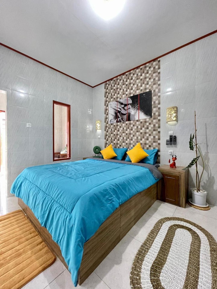 1 Br Private Studio Apartment With Kitchen - Denpasar