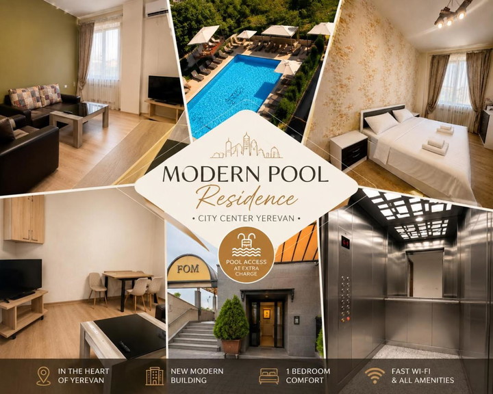 Modern Residence City Center - Armenia