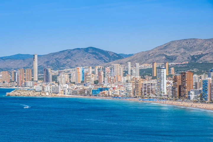 Trinisoll Ii 6-c Sea Views Apartment Levante Beach - Costa Blanca