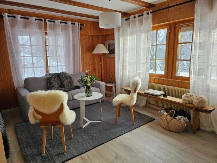 Chalet Alpin Vue Dent Blanche - Canton of Valais