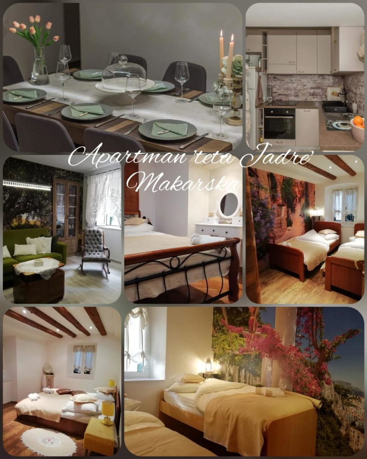 Apartman Teta Jadre - Makarska