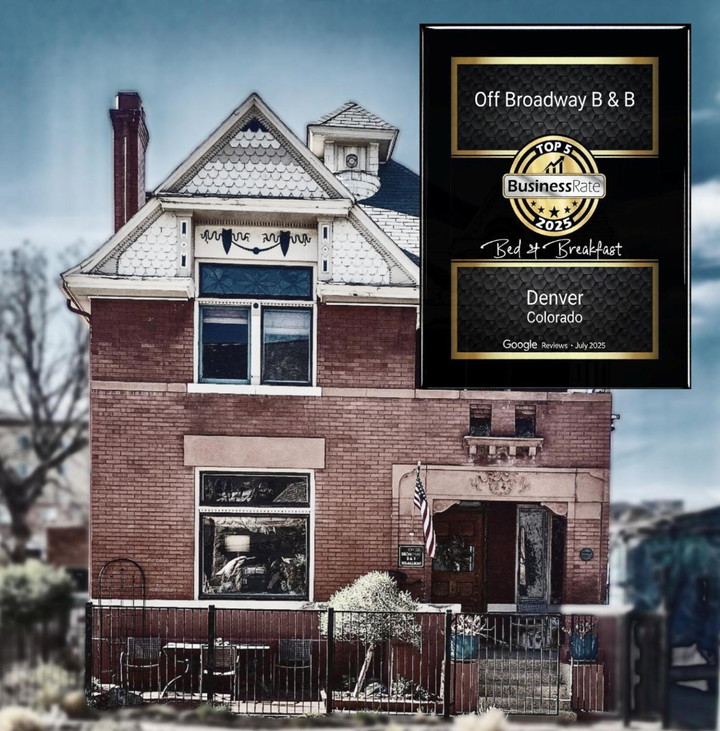 Off Broadway B & B - Denver, CO