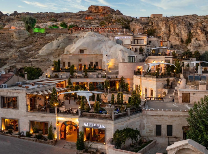 Utopia Cave Cappadocia - Ürgüp
