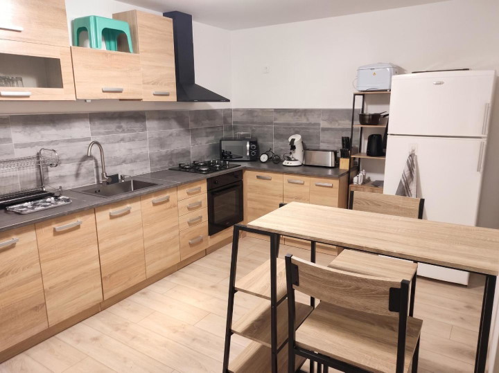 Appartement Chaleureux à Nevy-sur-seille 70 M² Avec Wifi - Baume-les-Messieurs