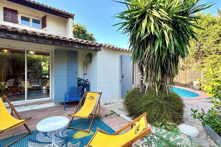 Villa Blanche - 3 Chambres - Piscine - Proche Mer - Rayol-Canadel-sur-Mer