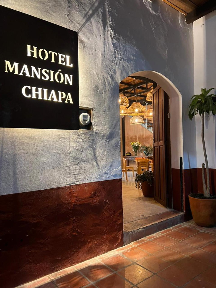 Hotel Mansión Chiapa - Chiapas