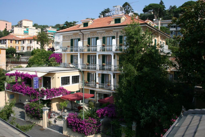 Hotel Miranda - Ligurien