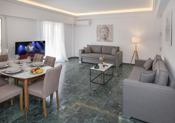 Roomy And Comfortable Apartment Near Acropolis By Ghh - Grèce
