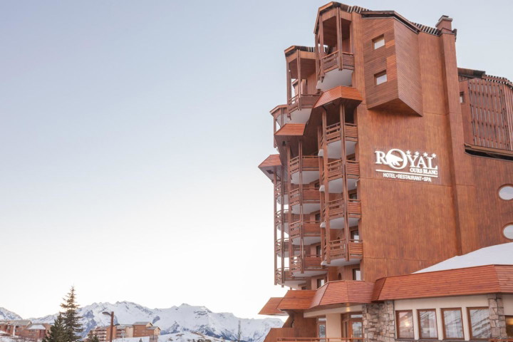 Royal Ours Blanc Boutique Hôtel & Spa - L'Alpe d'Huez