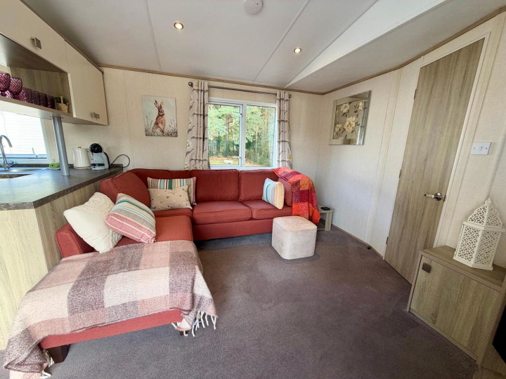 Pine Tree View Oakdene Forest 2-bed Caravan With Pool Passes - Bournemouth