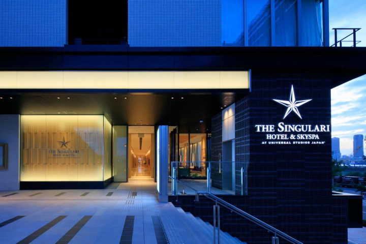 The Singulari Hotel & Skyspa At Universal Studios Japan - Amagasaki
