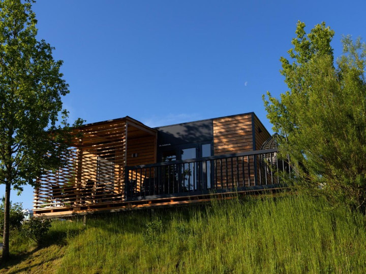 Stylisches Mobilehome Im Vital Camp Bayerbach - Bavière