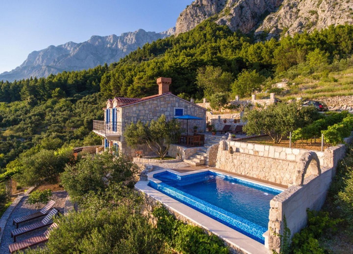 Villa Pina In Makarska, Private Pool - Makarska