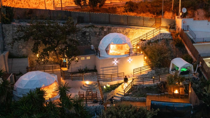 Aaa View Private Terrace Outdoor Heated Hot Tub Family Fun - Badalona