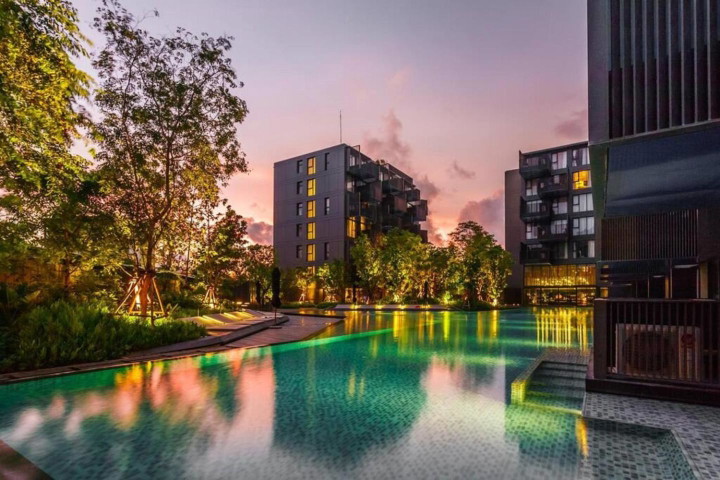 The Deck Patong 5 Star Apartment 巴东The Deck无边际海景泳池酒店 - Phuket