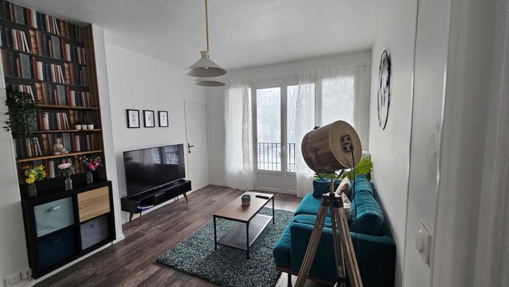 Le Clémenceau - 6 Pers, Balcon & Cœur De Rouen - Rouen