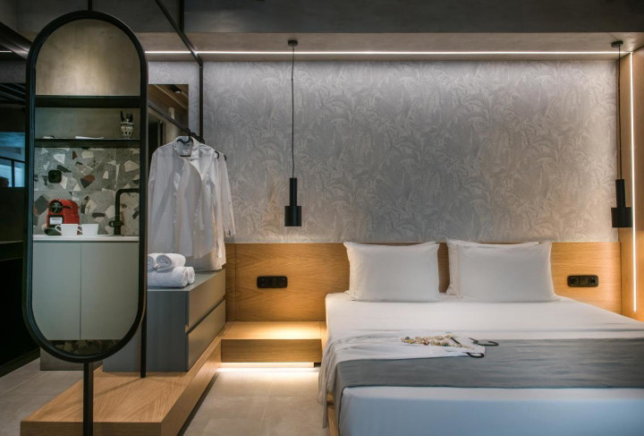 King's Blue, Urban Suites - Héraklion