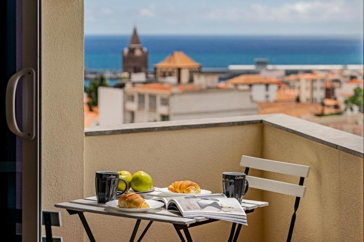 Luxury View Apartment Funchal Central Families Free Parking - Funchal