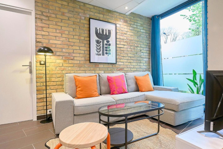 3-bedroom House, 2 Minutes From Parc Du Héron - Roubaix