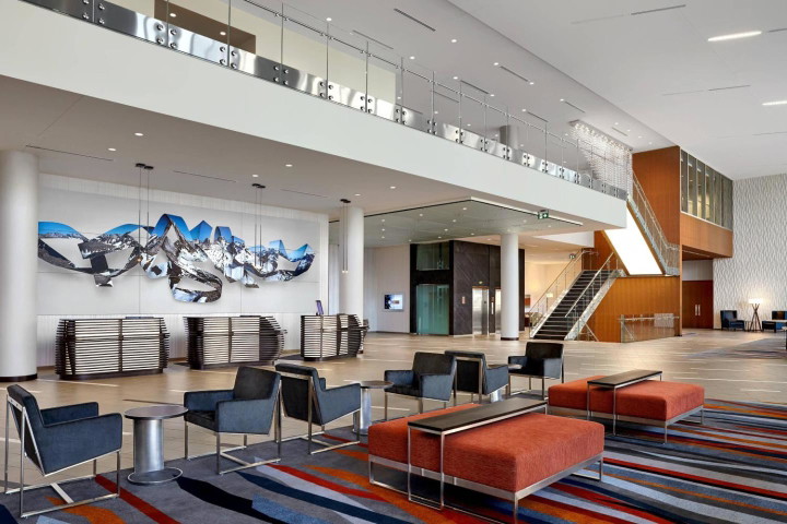 Calgary Airport Marriott In-terminal Hotel - Calgary