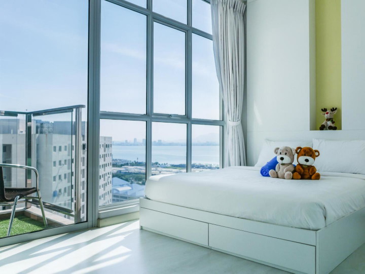 Family 2bedroom Seaview Suite Georgetown Penang - George Town