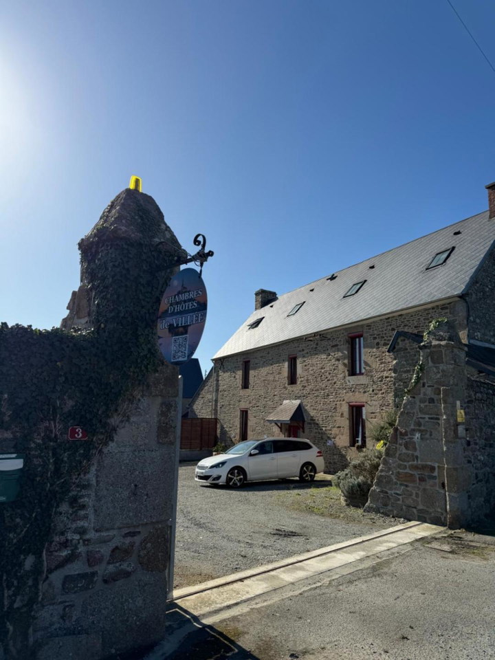 Chambres De Villée - Le Mont-Saint-Michel