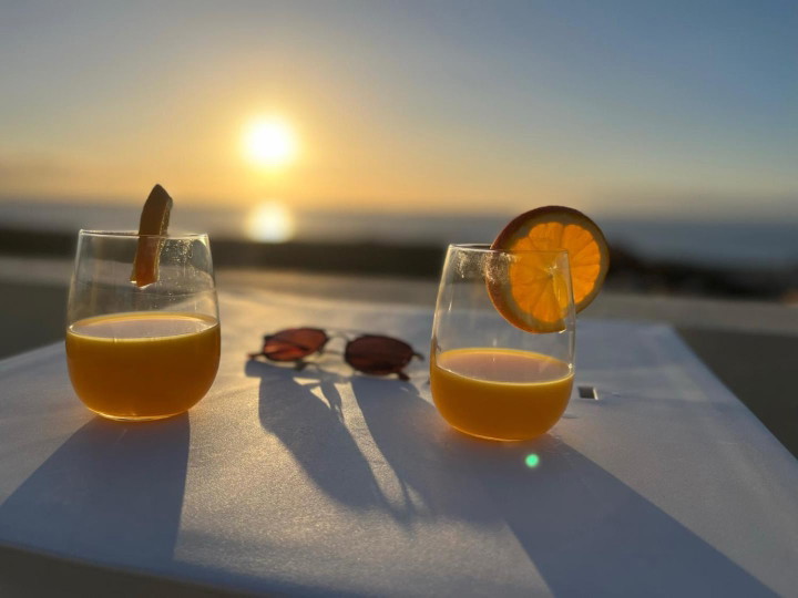 Penthouse With Great Sea View And Natural Reserve - Magnificent Swimming Pool - Calm And Bright - Los Cristianos