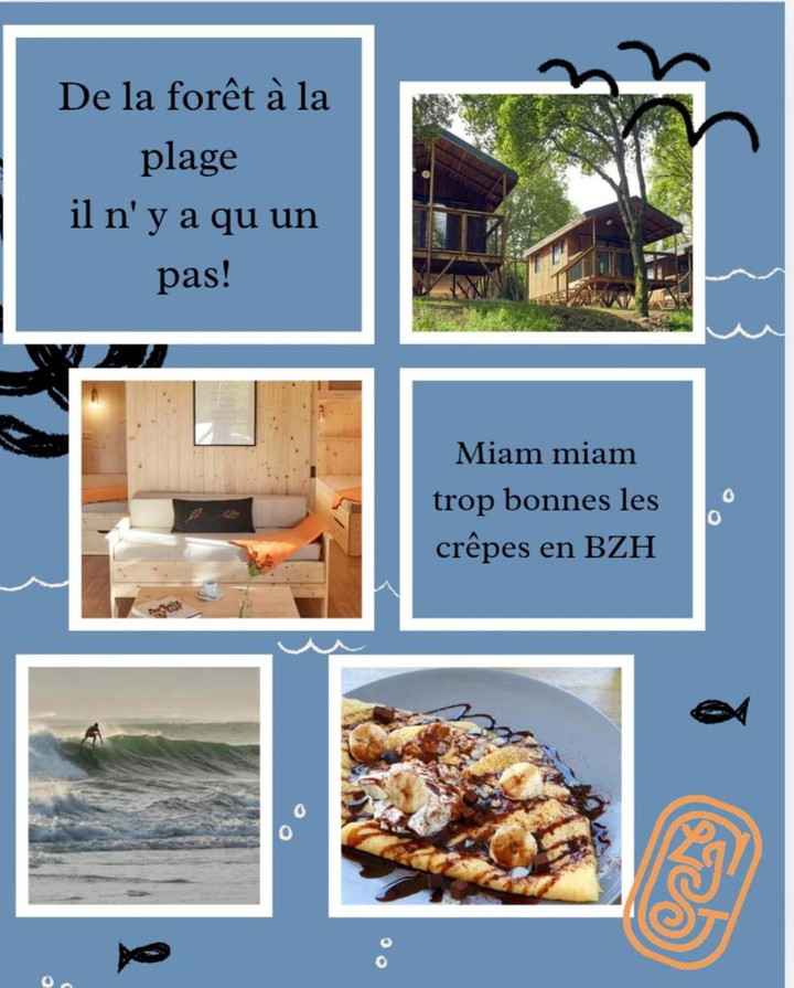 Le Jardin Saint Germain Lodges And Events - Finisterre