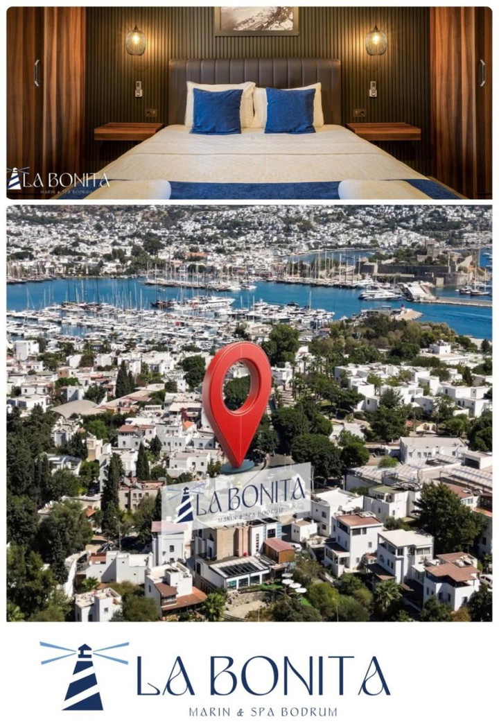 La Bonita Marina Hotel Bodrum - Bitez