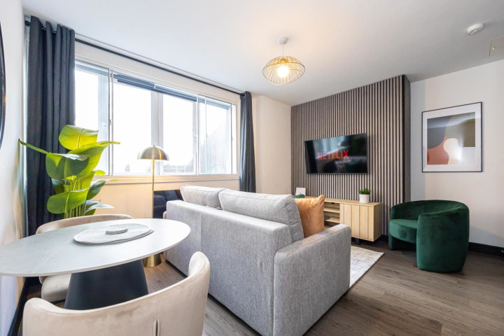 Stylish 1 Bed Apt + Sofa Bed | Central Liverpool - Liverpool