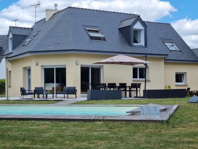 Magnifique Maison Avec Piscine à Beg Meil - Bretagne