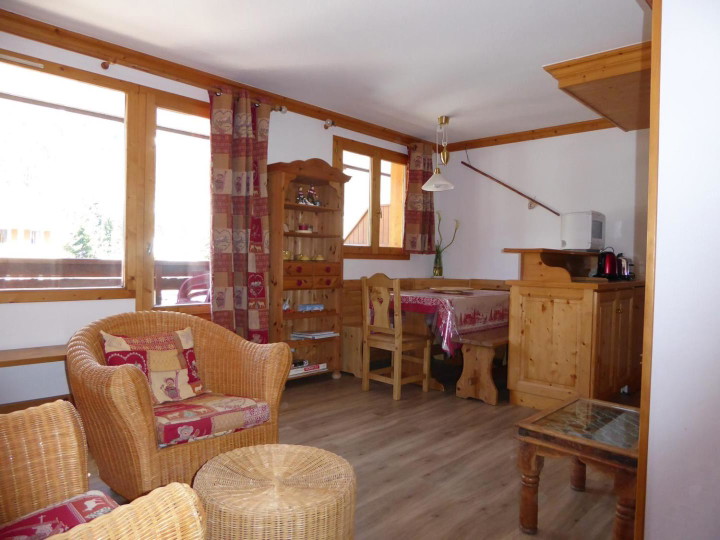 Bel Appartement Au Centre De Pralognan Avec Parking - Pralognan-la-Vanoise