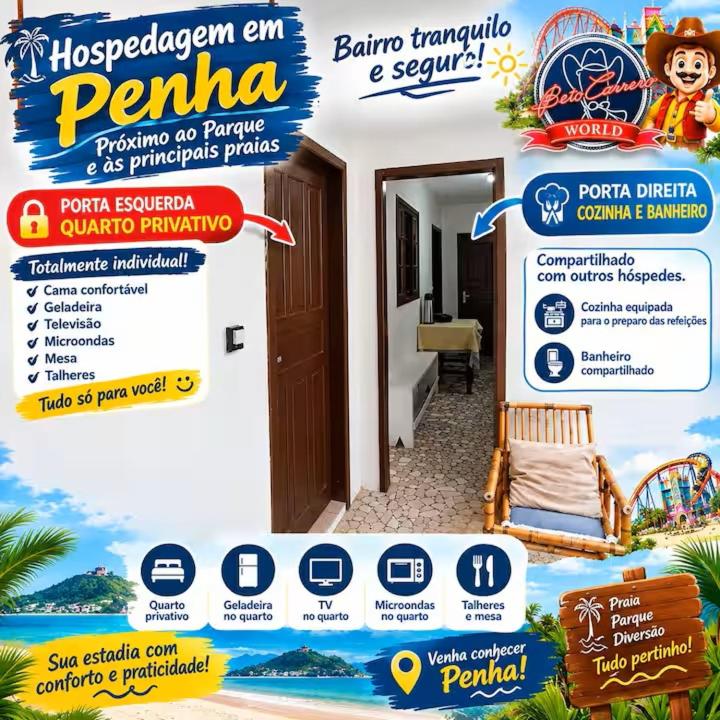 Apartamento1 Beto Carreiro Cozinha Compartilhada - Navegantes