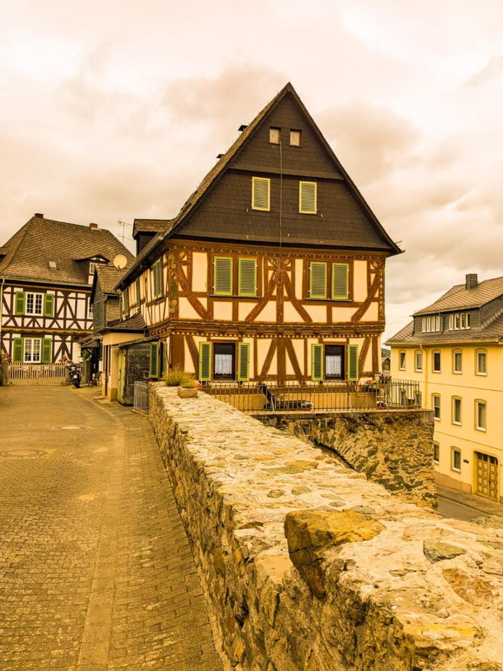 Pension Bei Goscha Mit Schlossblick - Wetzlar