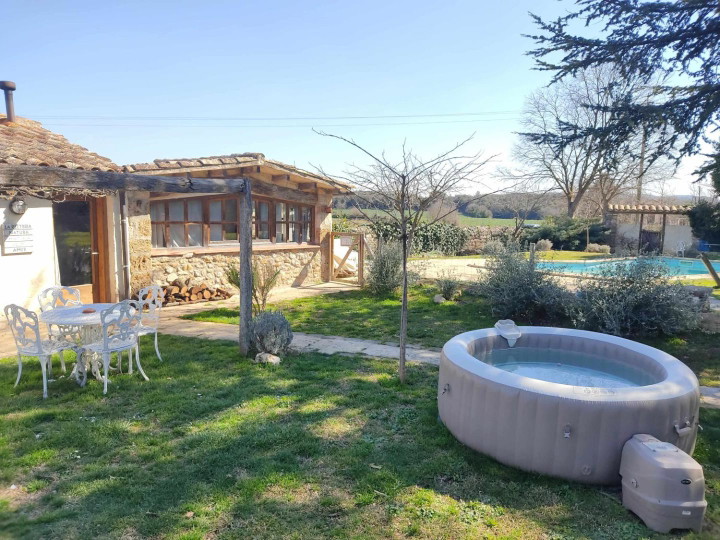 Casita Con Jacuzzi - Rectoria De Dosquers - Costa Brava
