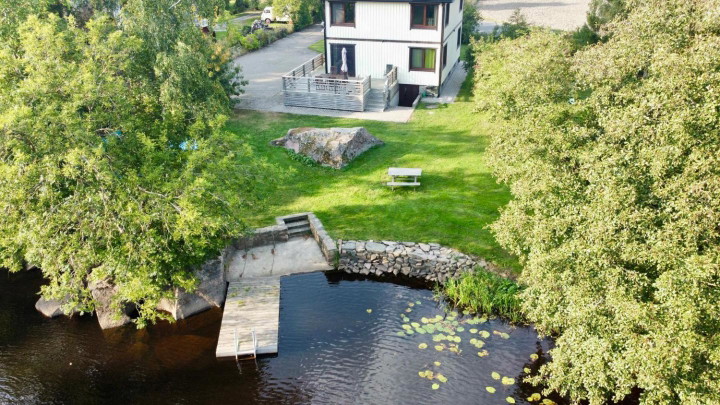 Holiday House By Riverside With Sauna And Hottub - Sweden